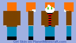 Ron Weasley Minecraft Skin