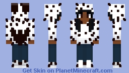 Sea Bunny Hoodie Minecraft Skin