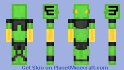GLAZZA, The Legendary Requiem Dragon Minecraft Skin