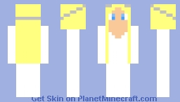 GALADRIELA Minecraft Skin
