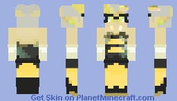Marie | Love vs. Money | Splatoon Minecraft Skin