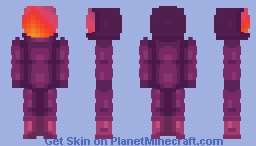 Astronaut Minecraft Skin