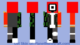 Cursed Skin Minecraft Skin