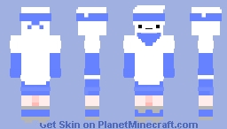 Ledib (youtuber) Minecraft Skin