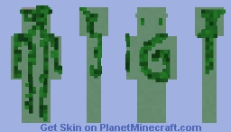 Moss Golem Minecraft Skin