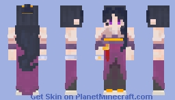 eastern style owo Minecraft Skin