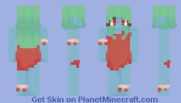 mermaid ~ request Minecraft Skin