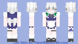 Sakuya Minecraft Skins | Planet Minecraft Community