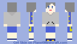 Fresonion Tuna Minecraft Skin