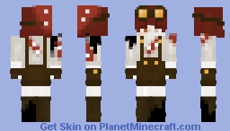 DRAVEN Minecraft Skin