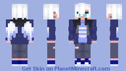 Random Character Minecraft Skin