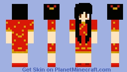 Lunar New Year Minecraft Skin