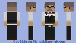 Commissioner James Gordon | DC Comics | Universal War Minecraft Skin