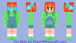 Random Character Minecraft Skin
