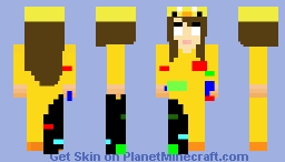 Corrupted... Minecraft Skin