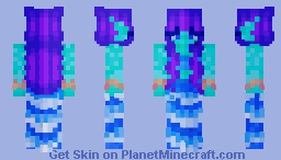 siren of the deep ~ Minecraft Skin