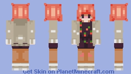 🍓 𝒷𝑒𝓇𝓇𝓎 𝓅𝒾𝒸𝓀𝒾𝓃𝑔 🍓 Minecraft Skin