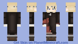 Alluka Zoldyck - HunterxHunter Minecraft Skin