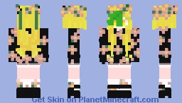Spring flower Minecraft Skin