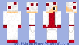 Andrei the mushroom-gamer Minecraft Skin