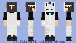 bunny mask Minecraft Skin