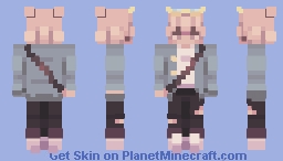 welcomin Minecraft Skin