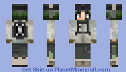 Tom Clancy's Raibow Six Siege Ela (R6 Ela Bosak) Minecraft Skin