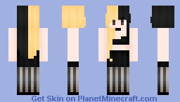 Grunge style Minecraft Skin