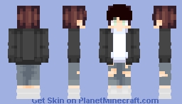 Sayanz skin Minecraft Skin