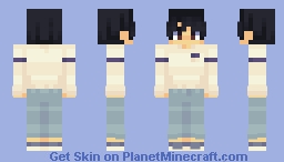 Navy Blue Minecraft Skin
