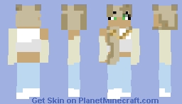 Isabela Madrigal - Encanto Minecraft Skin