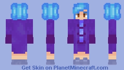 Indigo! Minecraft Skin
