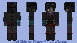 OC from my SMP Minecraft Skin