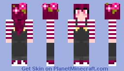 dsmp girl inspired outfit ;D Minecraft Skin
