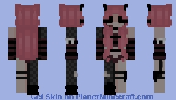 Demon's Angel Minecraft Skin
