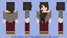 Purple Shawl [FTU][LOTC] Minecraft Skin