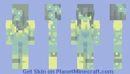 { ℌ𝔶𝔡𝔯𝔬𝔵𝔶 } { Flower Girl } Minecraft Skin