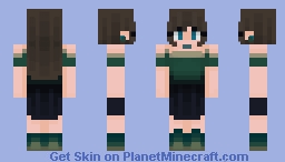 The Deeper Darker Deep Dark Minecraft Skin