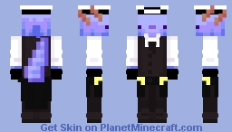 Captain Saber Minecraft Skin