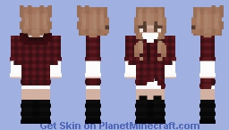 chuu loona Minecraft Skin