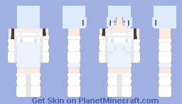 Blue fairy Minecraft Skin