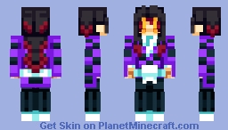 Kokushibo Java Minecraft Skins | Planet Minecraft Community
