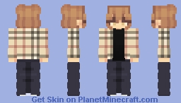 tired．． Minecraft Skin