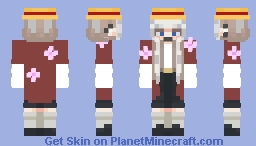 My mc skin rn Tropical Oasis Minecraft Skin