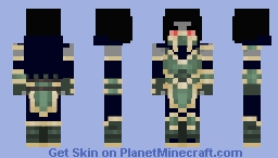Jade Minecraft Skin