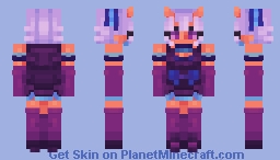commission ! Minecraft Skin