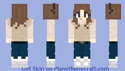 megan! Minecraft Skin