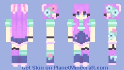 Grace Minecraft Skin