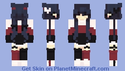 Deeper Hole Minecraft Skin