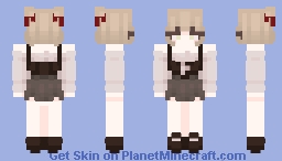 Olivia Rodrigo Met Gala Minecraft Skin